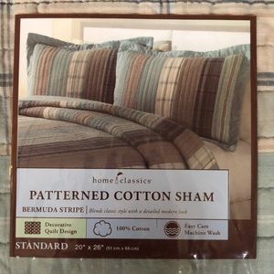 Home Classics | Bedding | Twin Quilt With Matching Pillow Sham | Poshmark